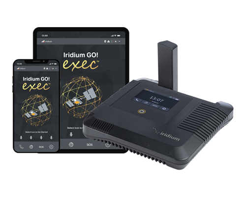 Iridium GO! Exec Airtime - Monthly Service Plans