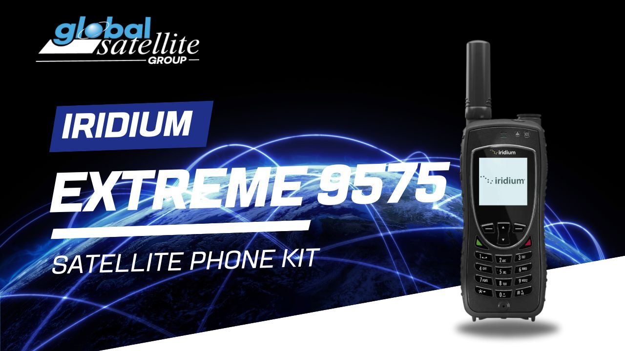 Iridium Extreme 9575: Revolutionizing Communication In Remote Areas ...