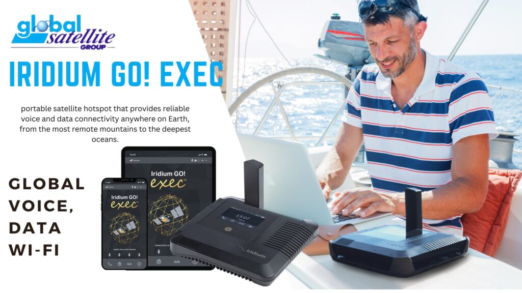 Iridium GO! Exec 2024: Stay Connected Anywhere On Earth With The ...
