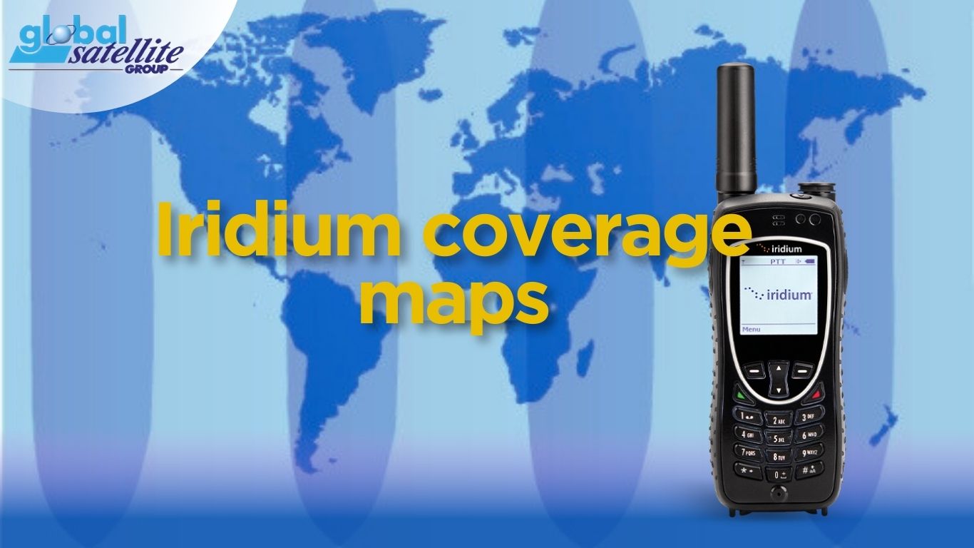 Iridium Coverage Maps - Global Satellite USA