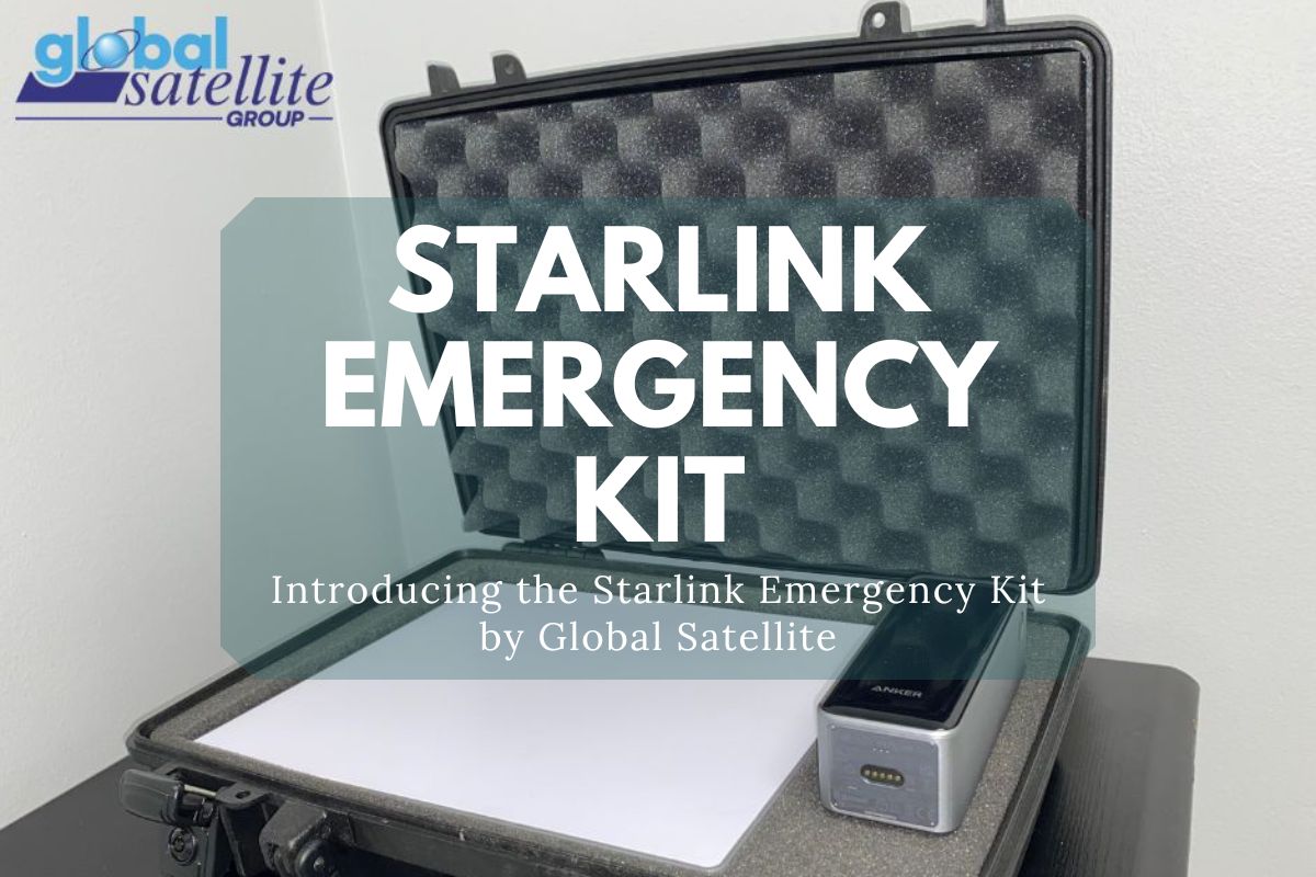 Starlink Emergency Kit 2024 By Global Satellite - Starlink Internet